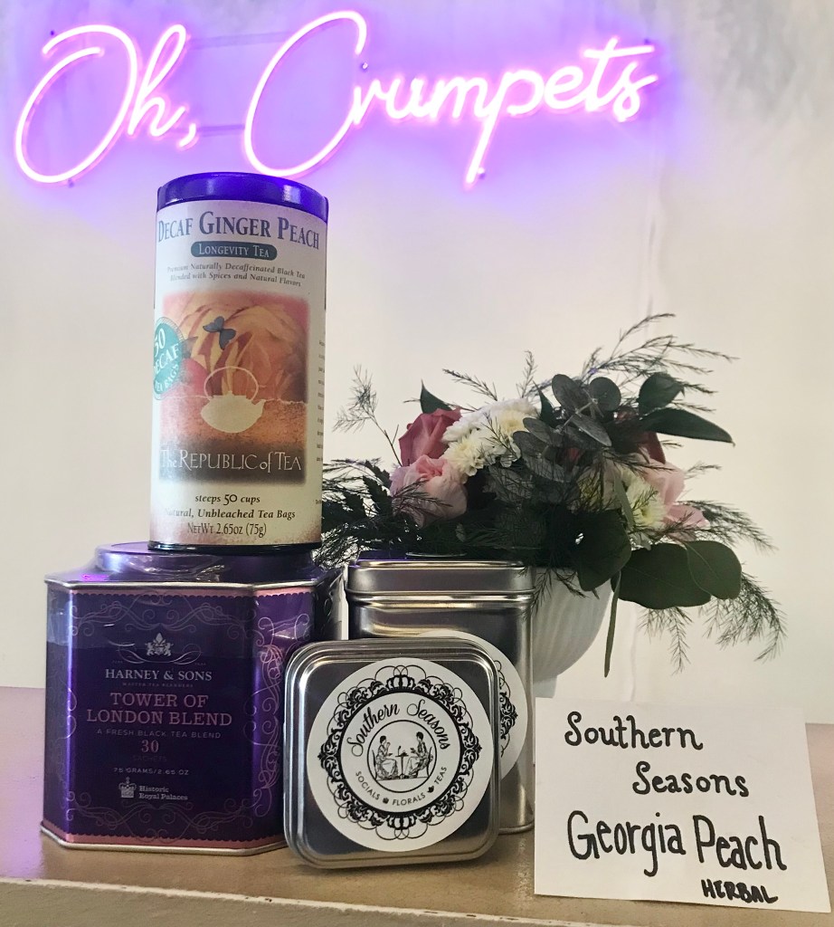 Southern Seasons – Socials. Florals. Tea.